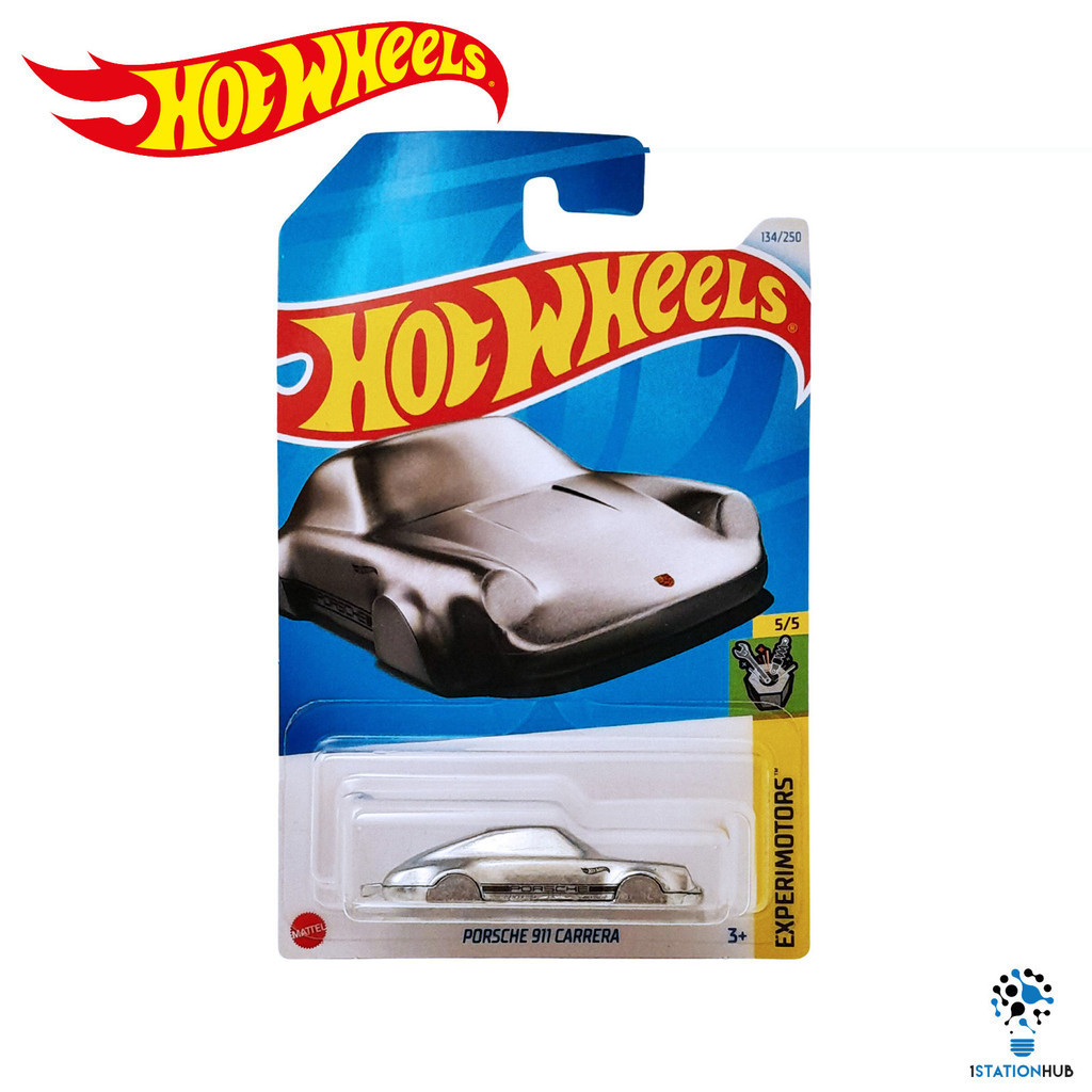 Hot Wheels 1:64 HW EXPERIMOTORS Porsche 911 Carrera Keychain ...