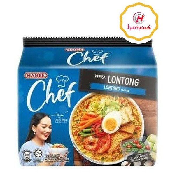 Mamee Chef Instant Noodles Lontong Flavor 101g | Shopee Malaysia