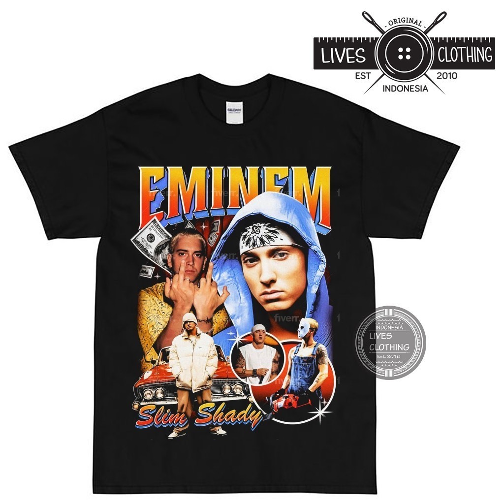 SLIM SHADY 2024 Stretch Eminem DOLLAR Mask Fashion | Shopee Malaysia