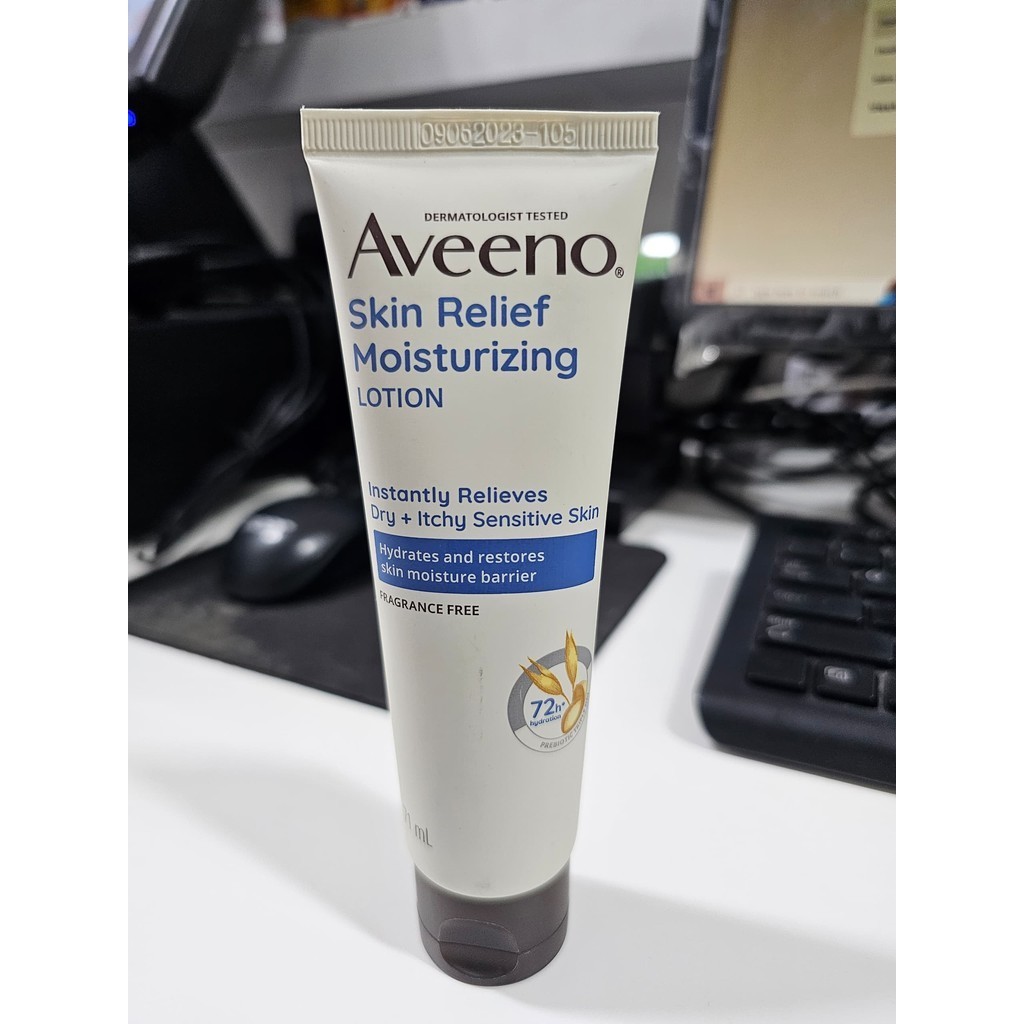 AVEENO SKIN RELIEF MOISTURIZING LOTION 71ML (LABEL BIRU) | Shopee Malaysia