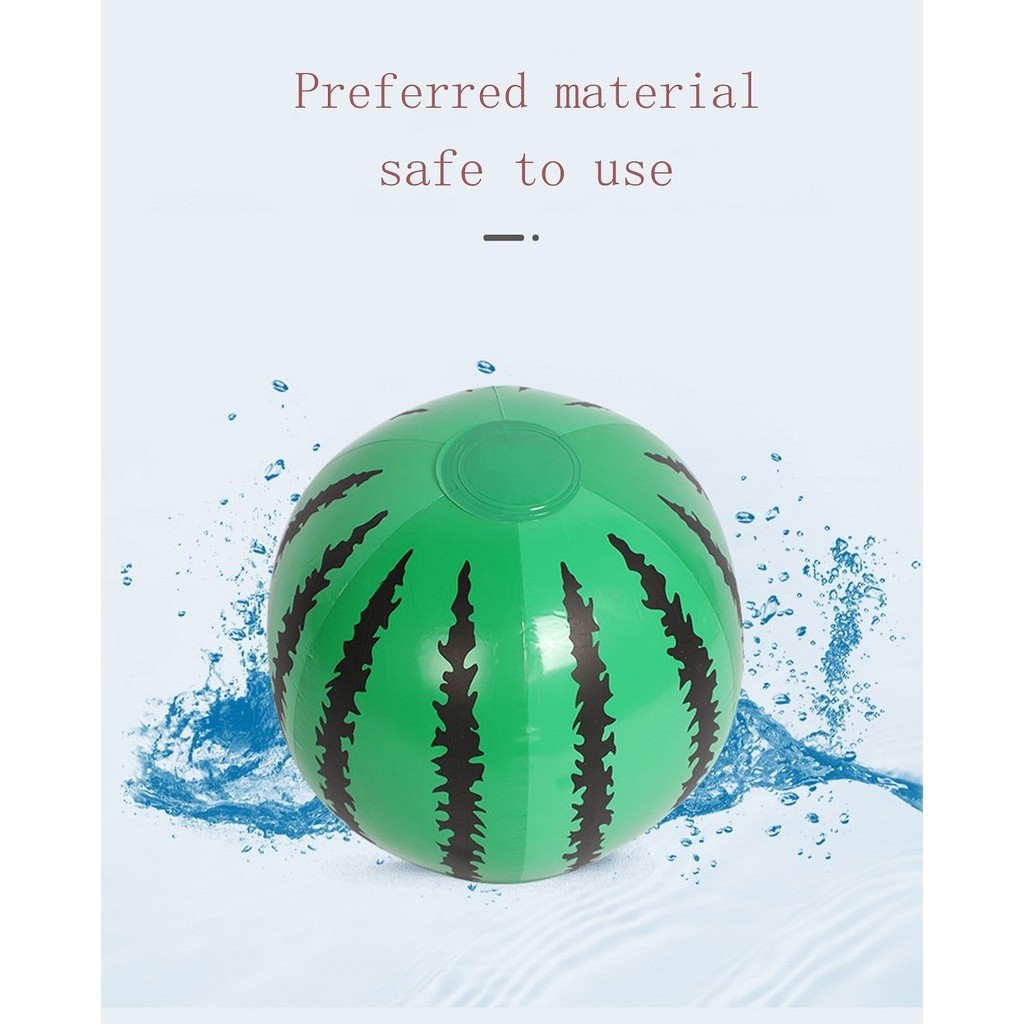 30cm Beach Balls - Large Rainbow Beach Ball Inflatable Pool Toys for ...