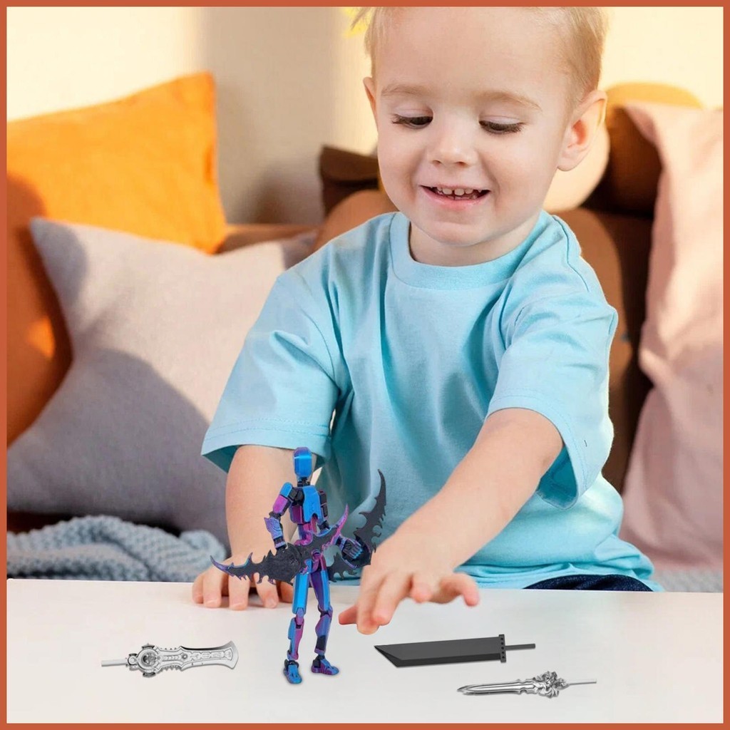 Multi Jointed Action Figures Multi Joint Desktop Action Figures ...