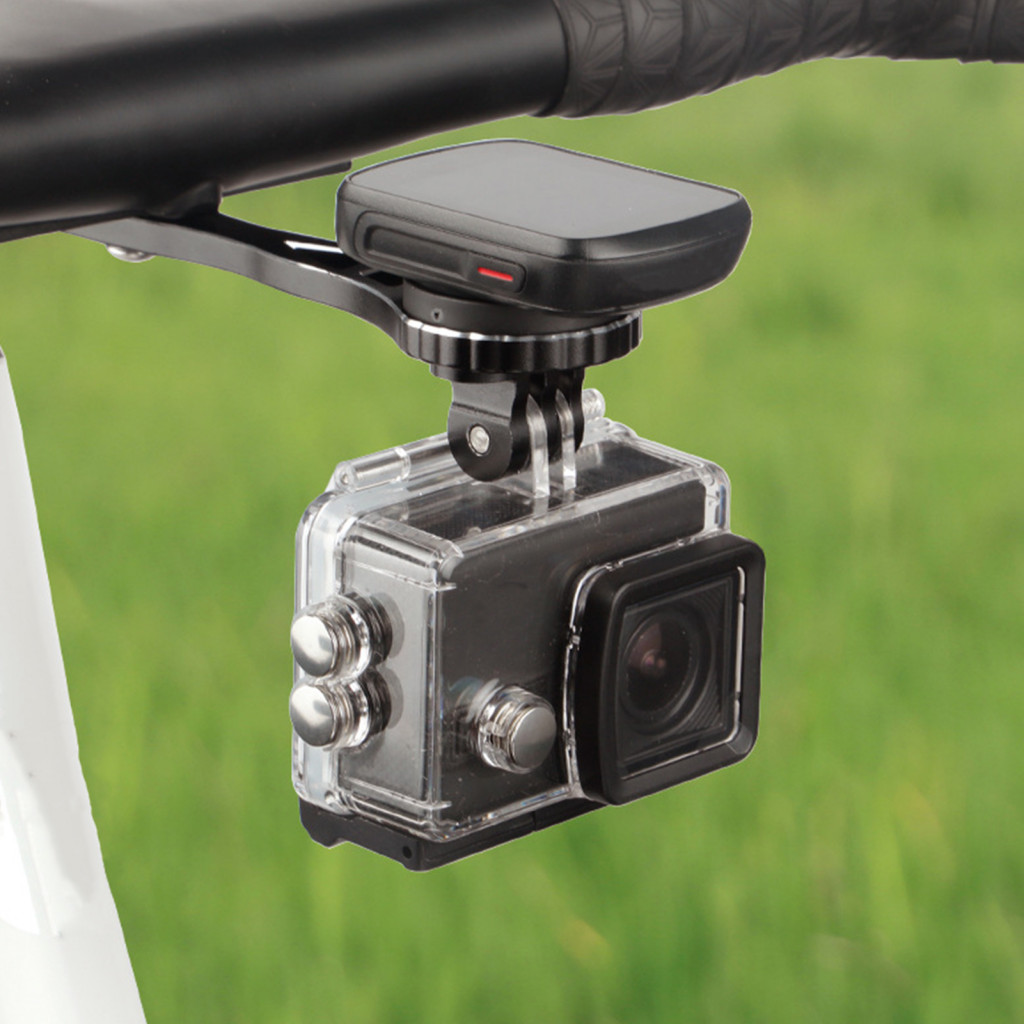Sturdy Bicycle Computer Holder Bike Computer Extended Mount Garmin Bike ...