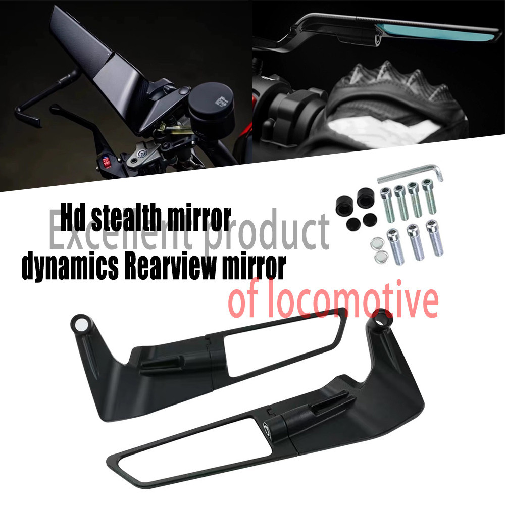 For Honda CBR650R cbr650r 2019 2020 2021 2024 years Motorcycle Mirrors Stealth Winglets Mirror ...