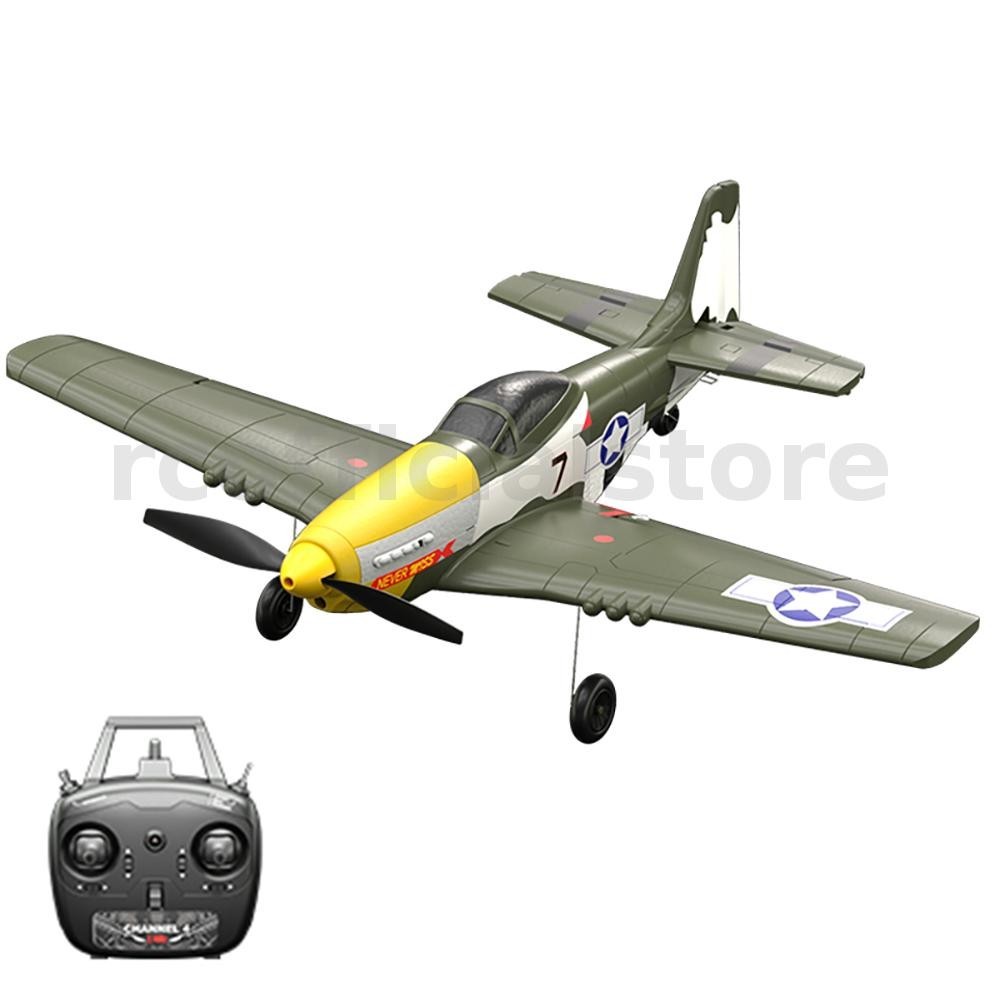 RC Fighter Jet 4 Channel 6 Axis with 410mm Wingspan Stunt Flying RTF ...