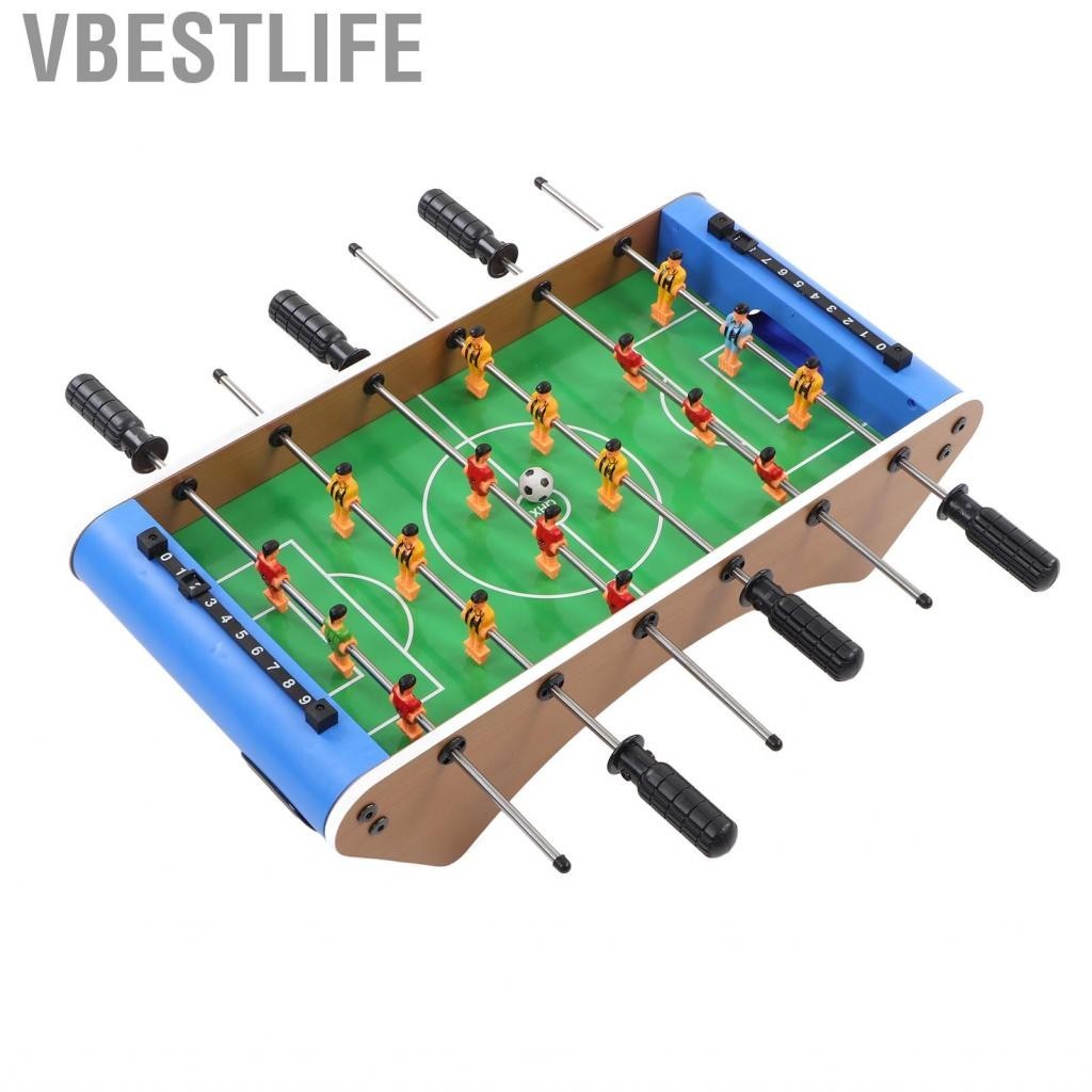 VBESTLIFE Tabletop Football Game 6 Bar Table Side Scoring Strips Hand ...
