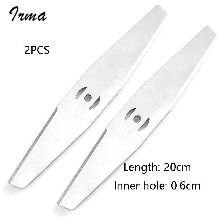 Garden tools Lawn Mower Blade Cutting Grass Alloy Flat Blade Rice ...