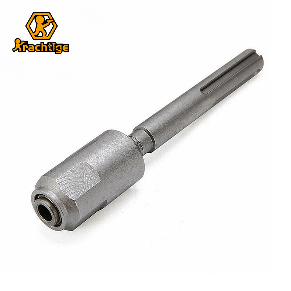SDS Max To SDS Plus Adapter Chuck Drill Converter Shank Quick Tool Kit ...