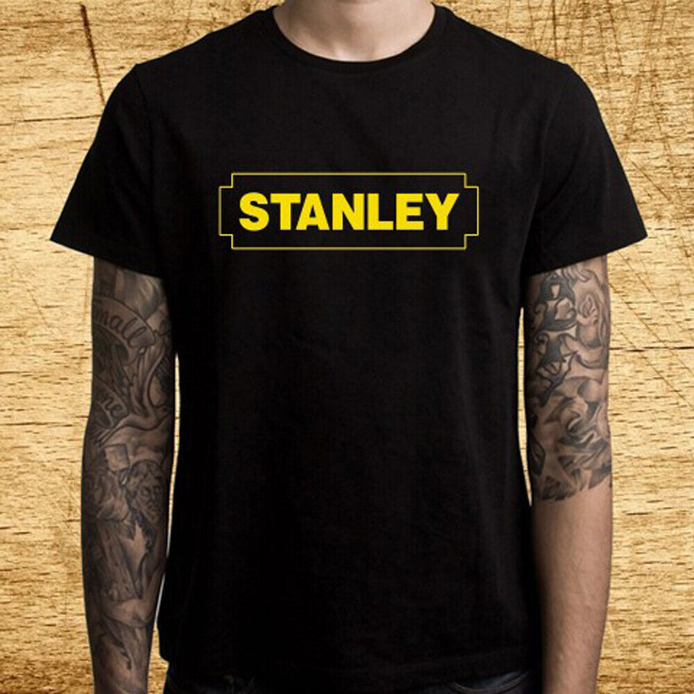 Stanley Tools Logo Men'S T-Shirt | Shopee Malaysia