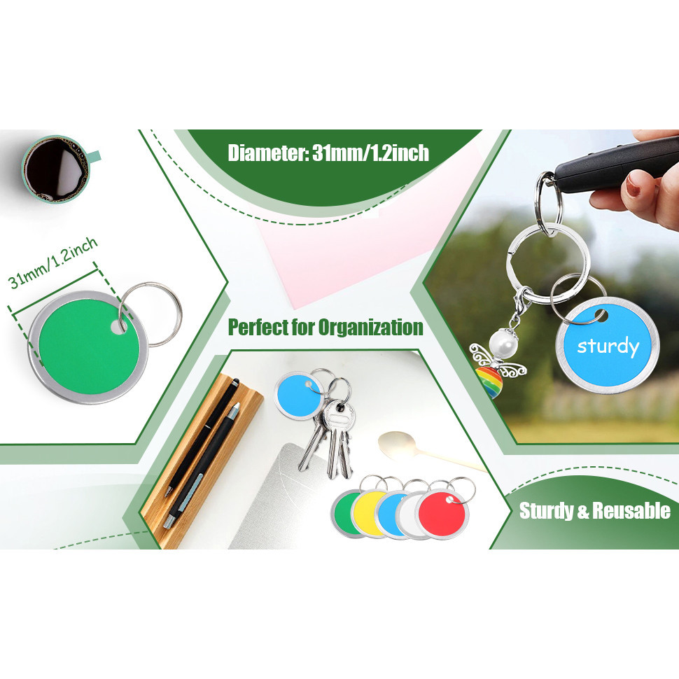 50pieces Quick And Efficient Key Identification With Sturdy Paper Tags ...