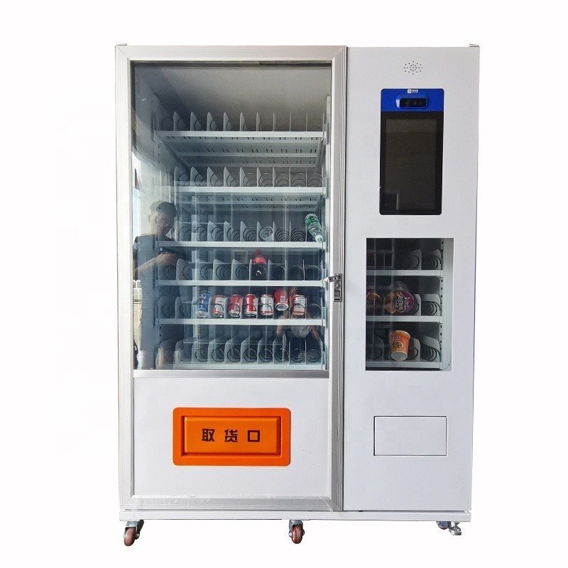 Cbd Commercial Automatic Coin Operated Cold Drink Beer Soda Vending ...