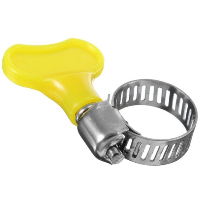 Pipe Clamp (Twist Type) Steel Rubber Camping Hose Strap. | Shopee Malaysia