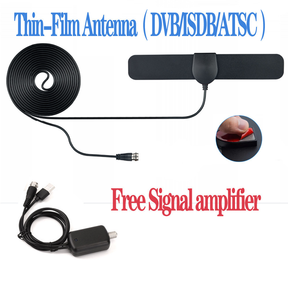 High Definition Digital TV Antenna Indoor Antenna Include Signal ...