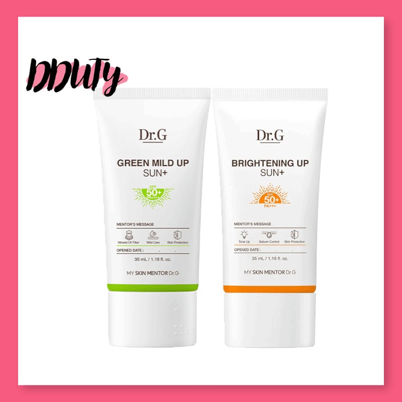 Dr.G Sunscreen SPF50+/PA++++ 35ml | Shopee Malaysia