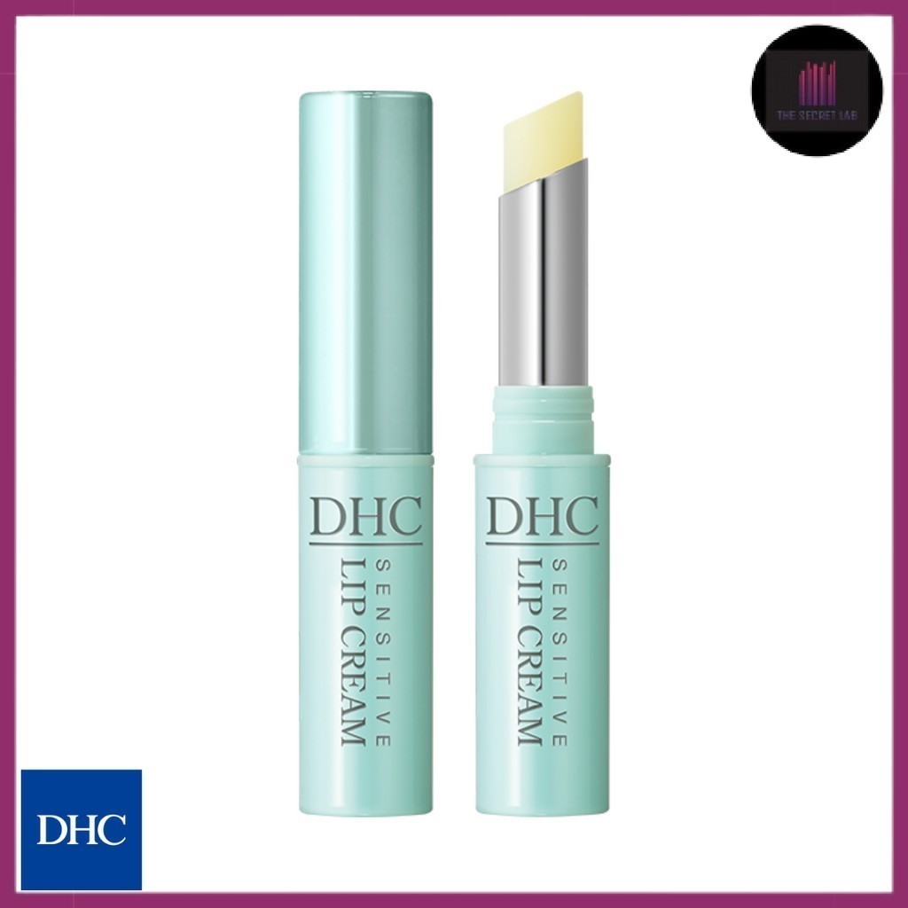 DHC Medicated Lip Balm Treatment Sensitive Lip Cream [1.5g] | Shopee ...
