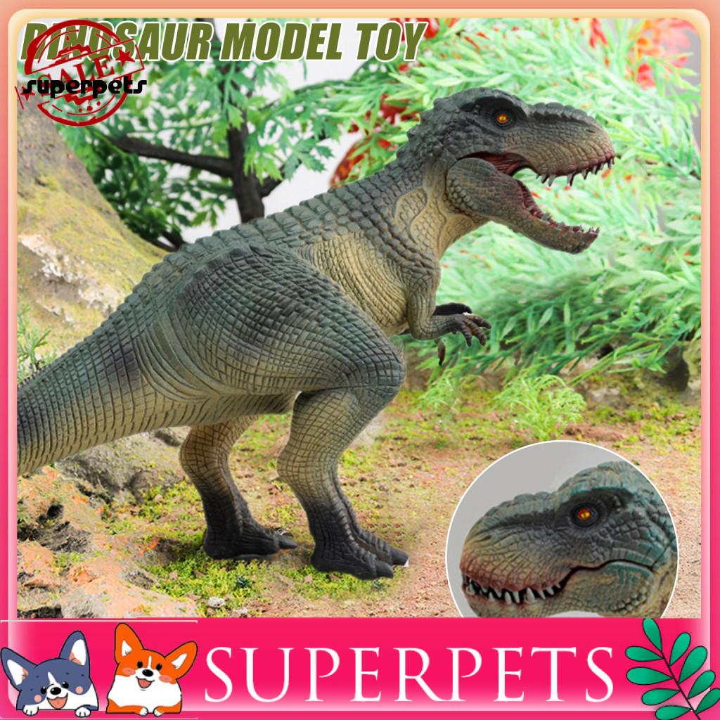 T-rex Figurine Creative Pretend Play Toy Realistic T-rex Dinosaur ...