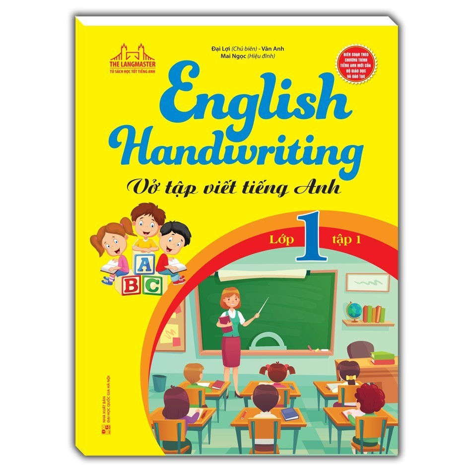 Books - English Handwriting - Grade 1 English writing practice volume 1 ...