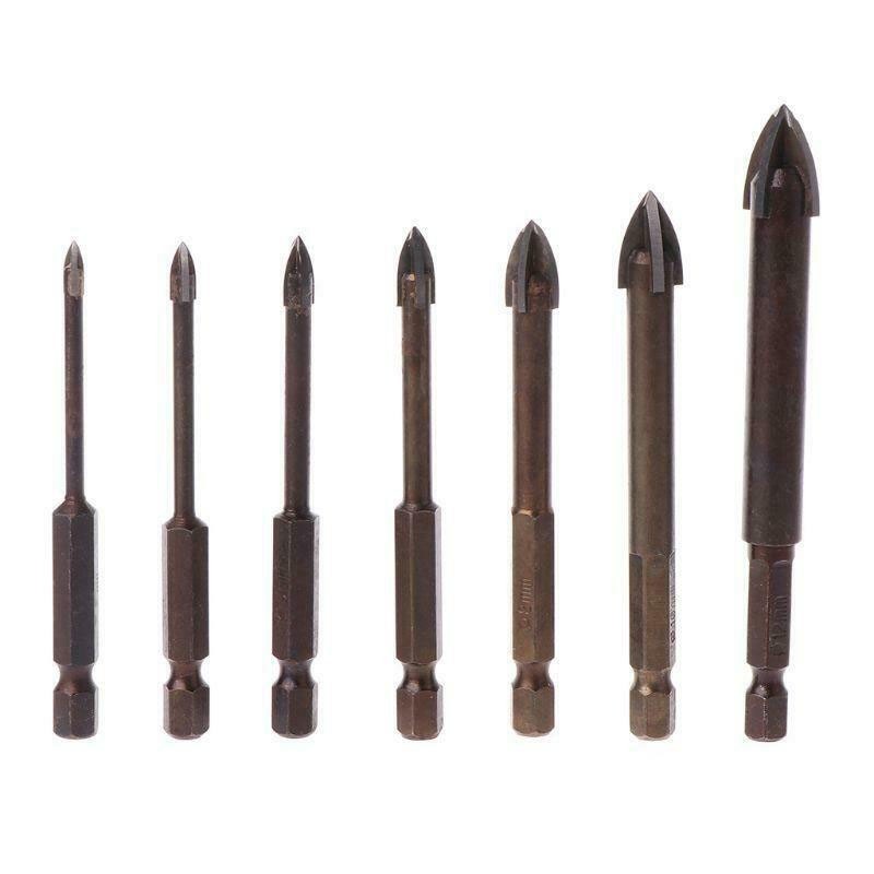 Carbide Point Spear Head Drill Bit For Drilling Ceramic Granite Tile ...