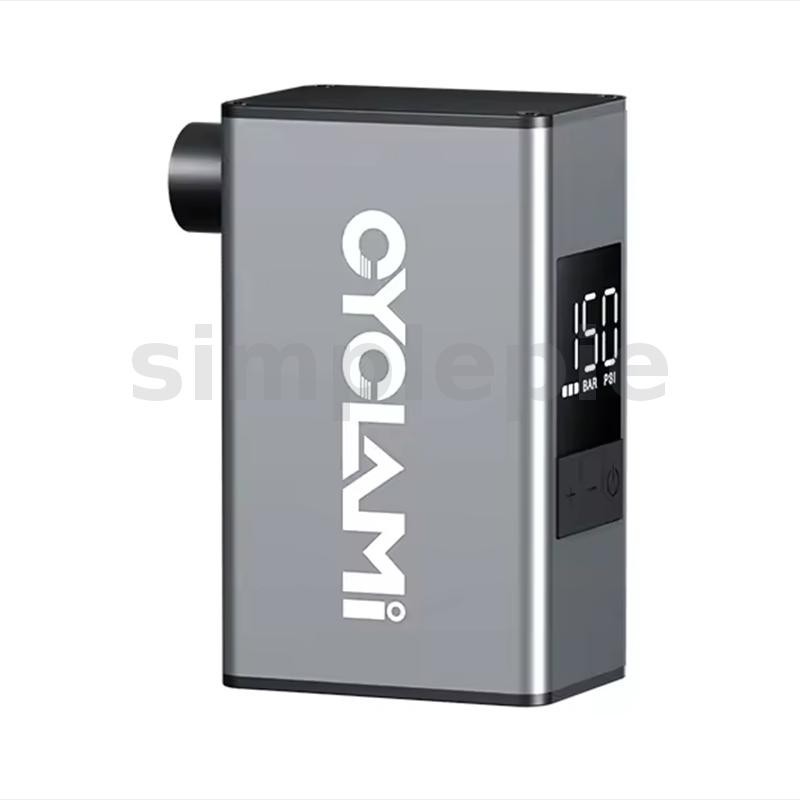 CYCLAMI A3 MAX Mini Electric Air Pump Portable Bicycle Cordless FV AV ...