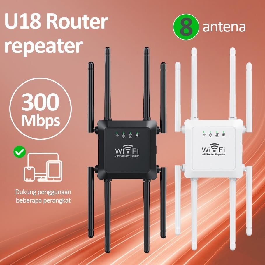 HITAM 6/8 Antenna wifi Signal Booster wifi Signal Booster wifi Signal ...