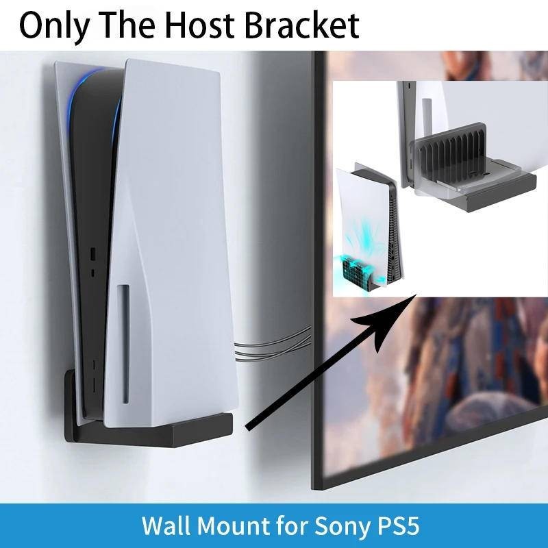 {Only the Host Bracket} Wall Mount for Playstation 5 Sturdy Space ...