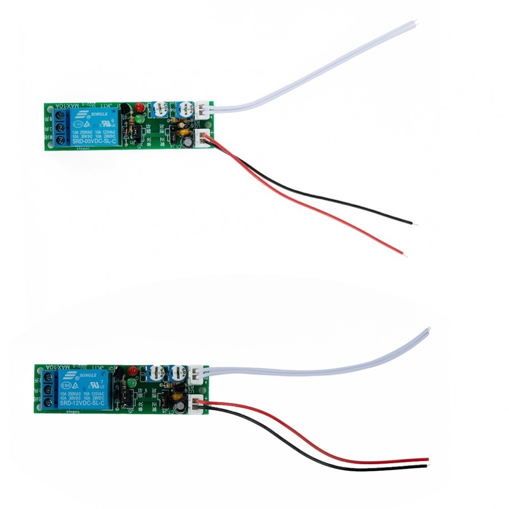 Loop Mode Timer Relay Module With Multiple Voltage And Time Ranges Dc 7053