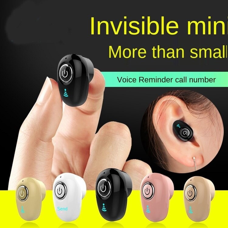 Original Mini Wireless Bluetooth Earphone With Mic Handsfree ...