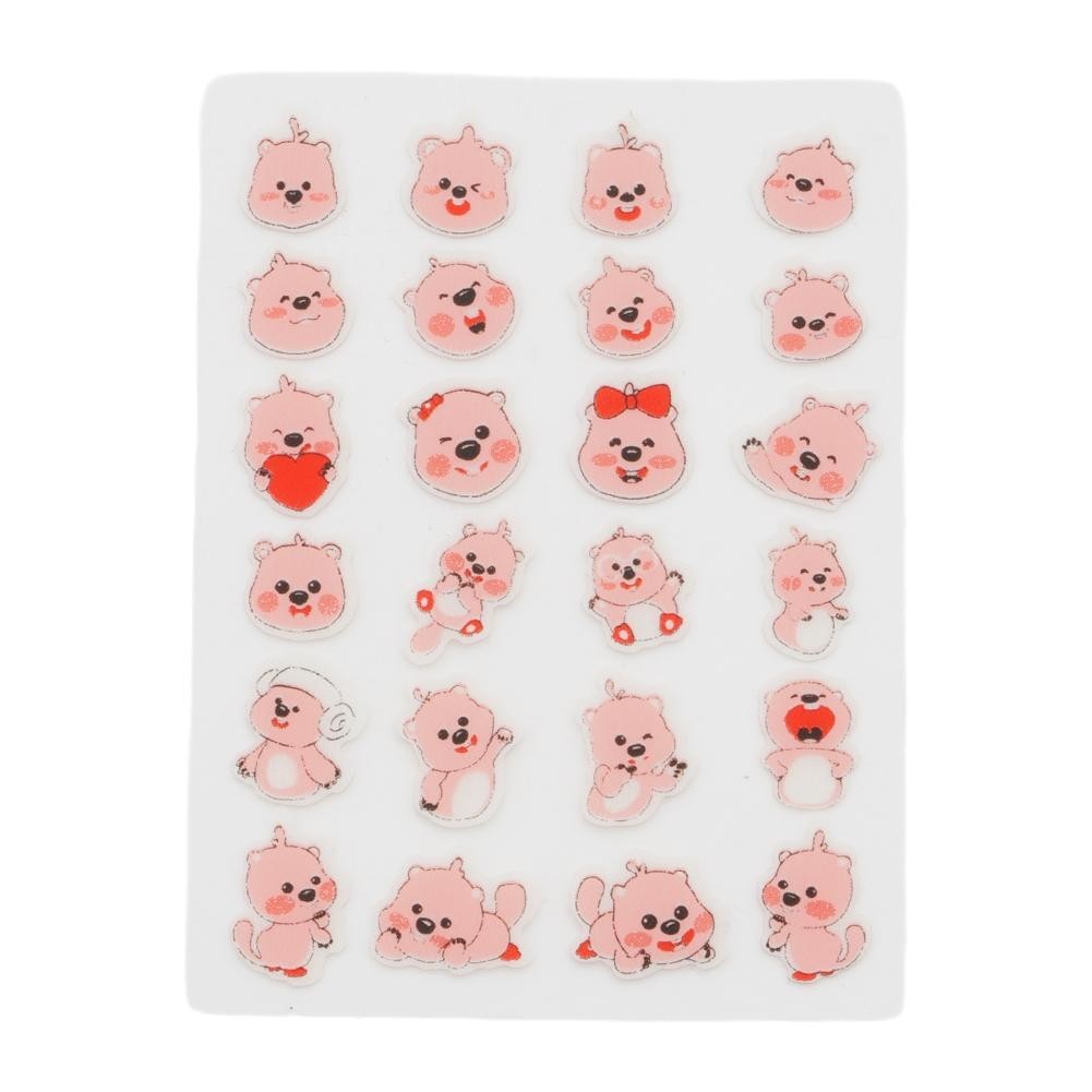 24pcs Loopy Acne Sticker Little Beaver Hydrocolloid Acne Sticker Skin ...