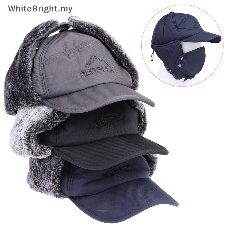 # Hot Styles # Winter Warm Thicken Faux Fur er Hat Men Women Ear Flap ...