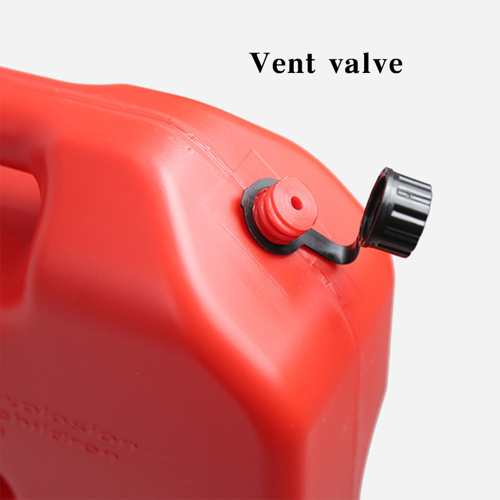 AIGONI™ 5L Fuel Tank Anti-Static Car Jerry Can Gas Fuel Container ...