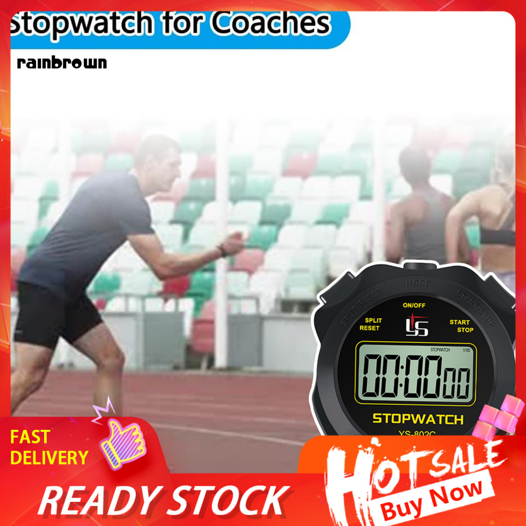 Sports Event Stopwatch Stopwatch with On/off Function Professional ...