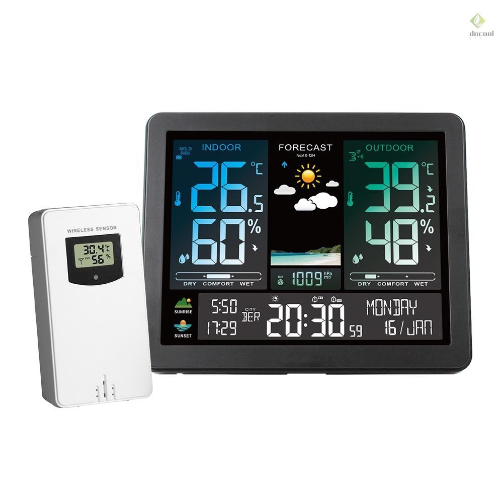 Multi-function Professional Electronic Weather Station Intelligent ...