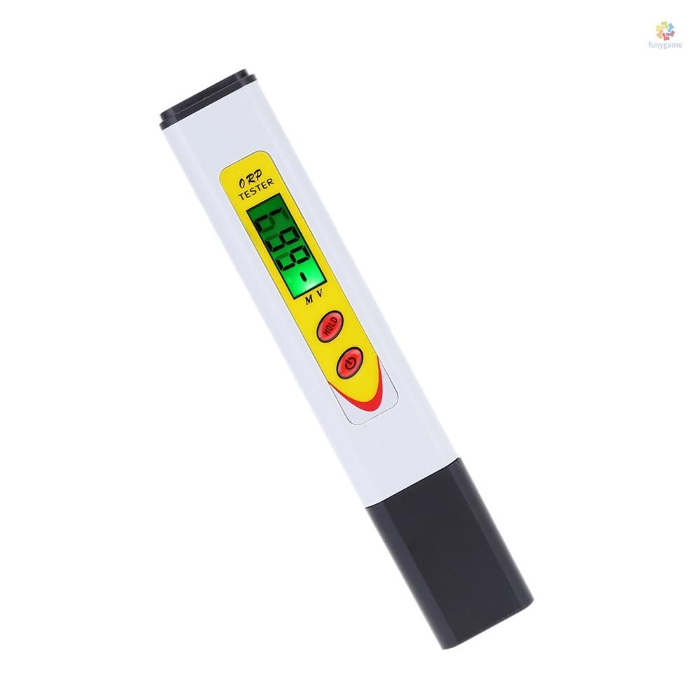 Pen-Type ORP Meter with Backlit Display Portable Oxidation Reduction ...