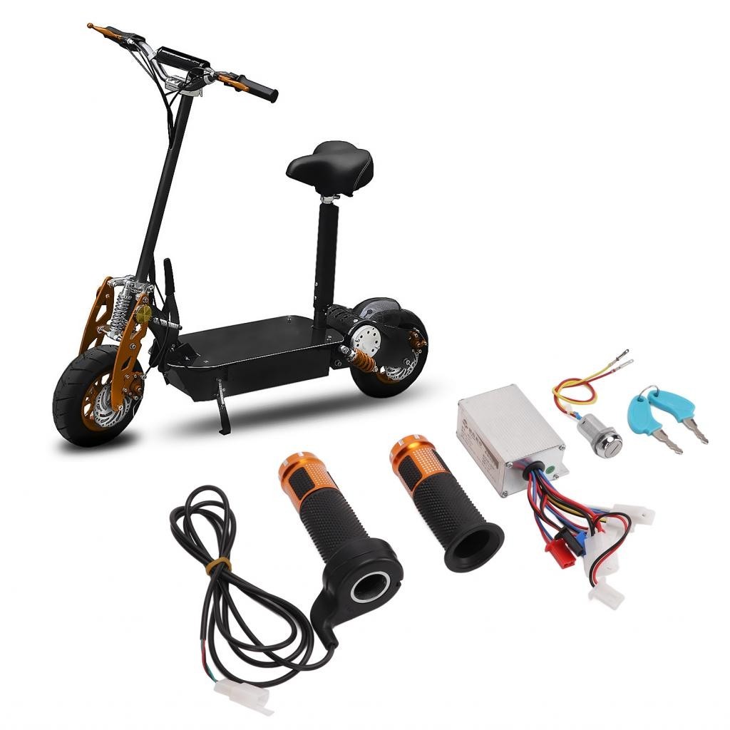 Jingcc Motor Speed Controller Kit Iron Aluminum Alloy 24V 250W Brushed ...