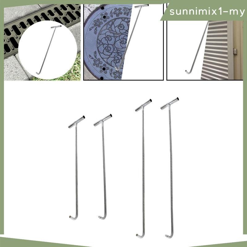 [SunnimixfaMY] Manhole Hook Tool Portable Lifter and Puller for Septic ...