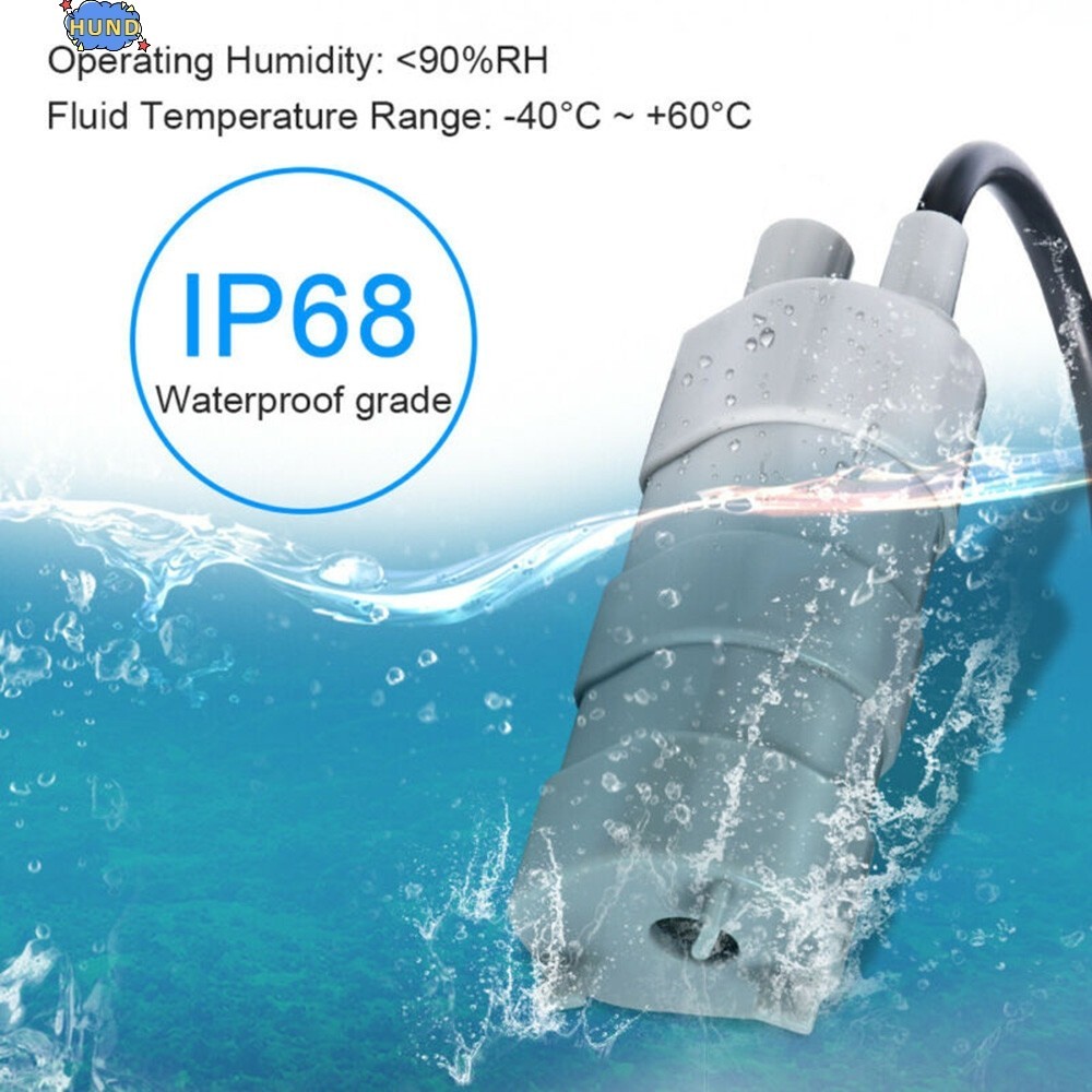 DC 12V Submersible Water Pump Camper Motorhome High Flow Whale Pump 1000L/H 5M | Shopee Malaysia