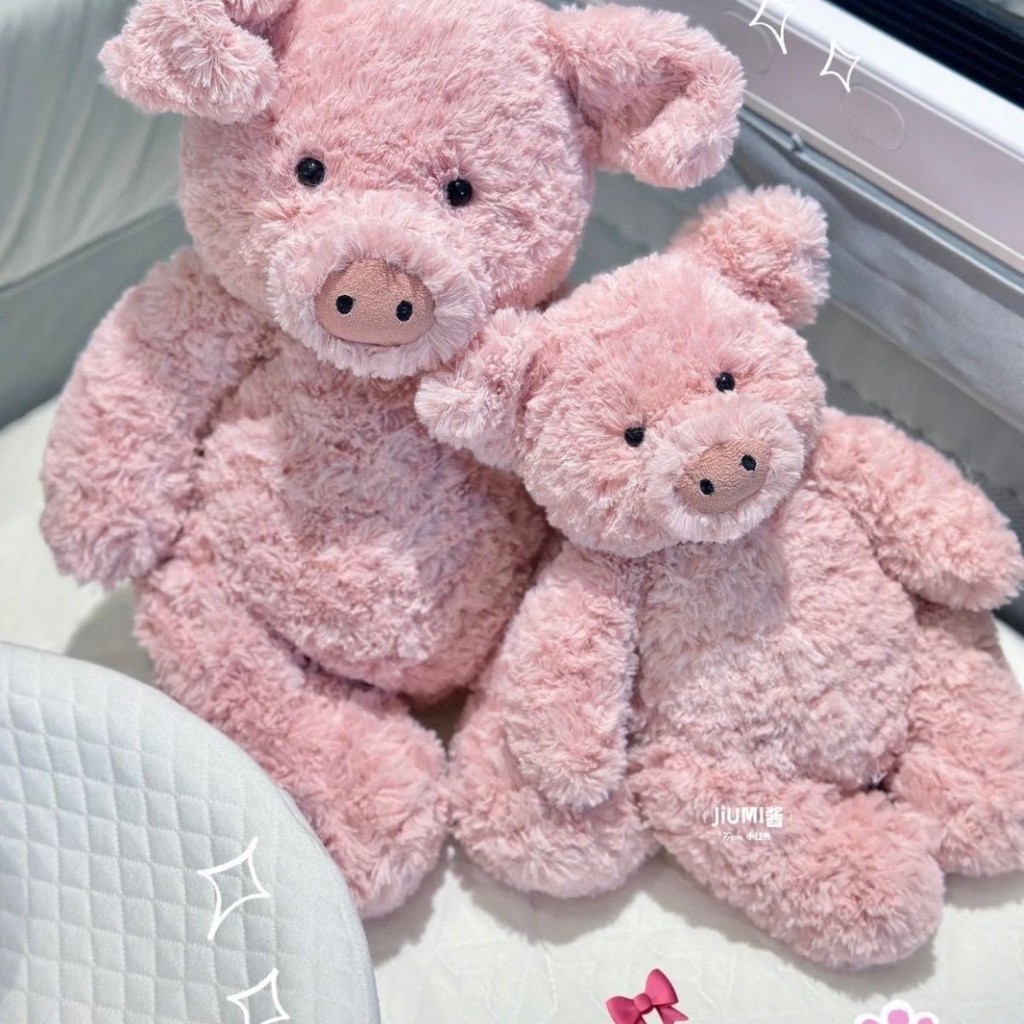 Jellycat Barnabus Doll Soothing Piggy Doll Cute Soft Plush Toy Birthday ...