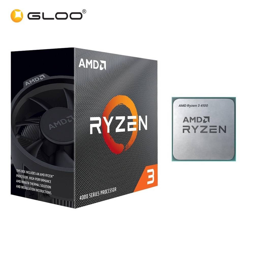 AMD Ryzen 3 4100 Desktop Processor (100-100000510BOX) | Shopee Malaysia