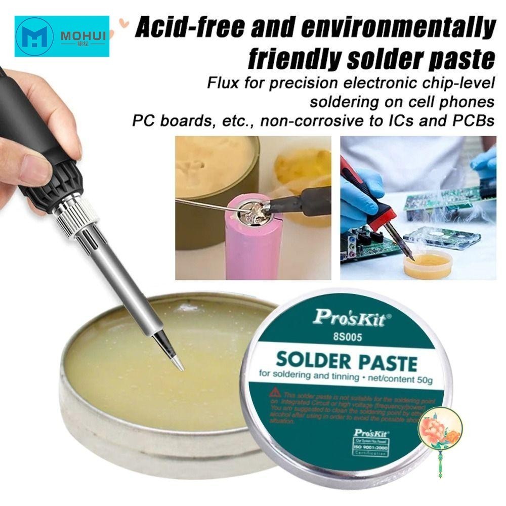 MW Soldering Flux, Soldering Repair Easy To Soldering Solder Paste Flux ...