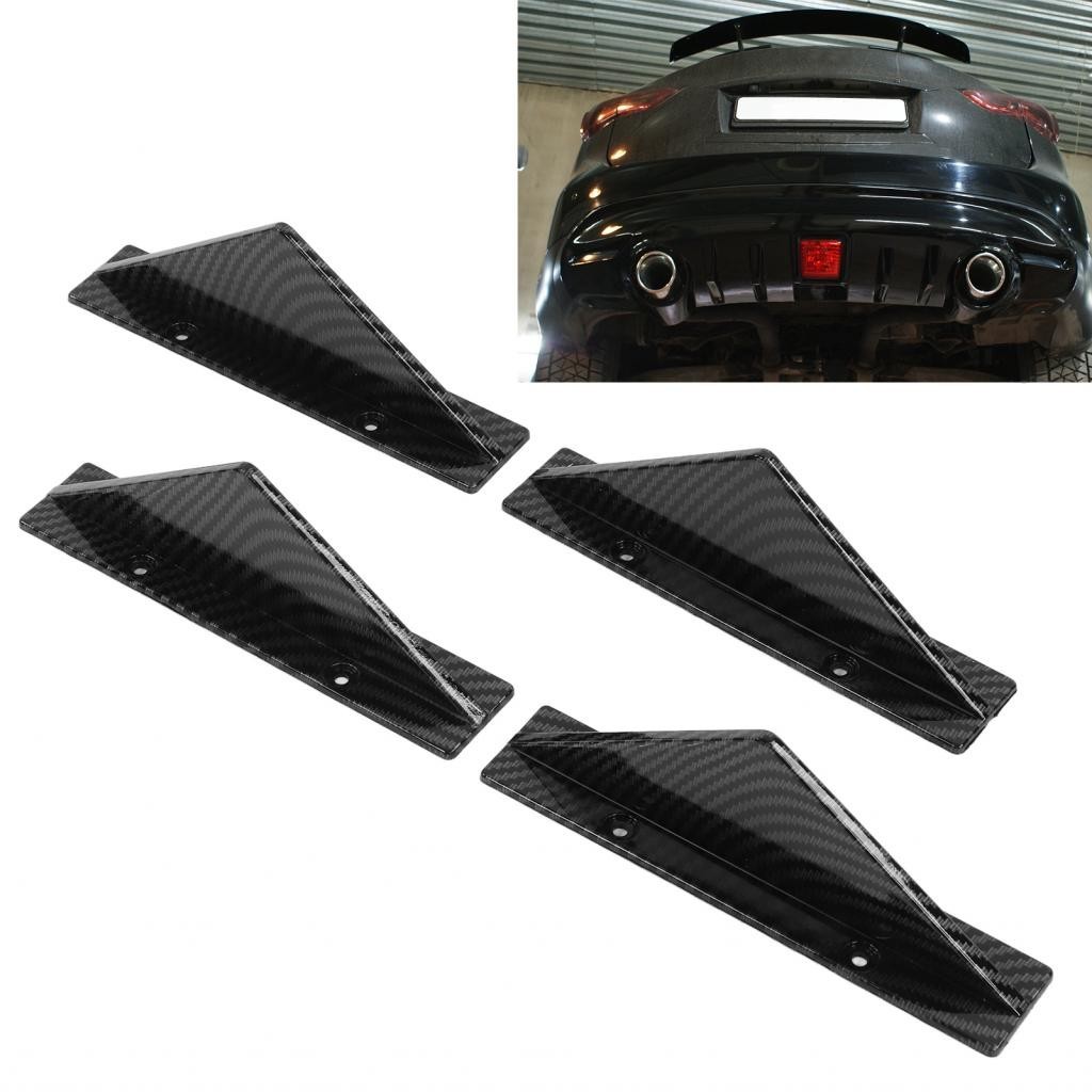 Sudi Rear Bumper Spoiler Diffuser Anti Corrosion for Car Modified ...