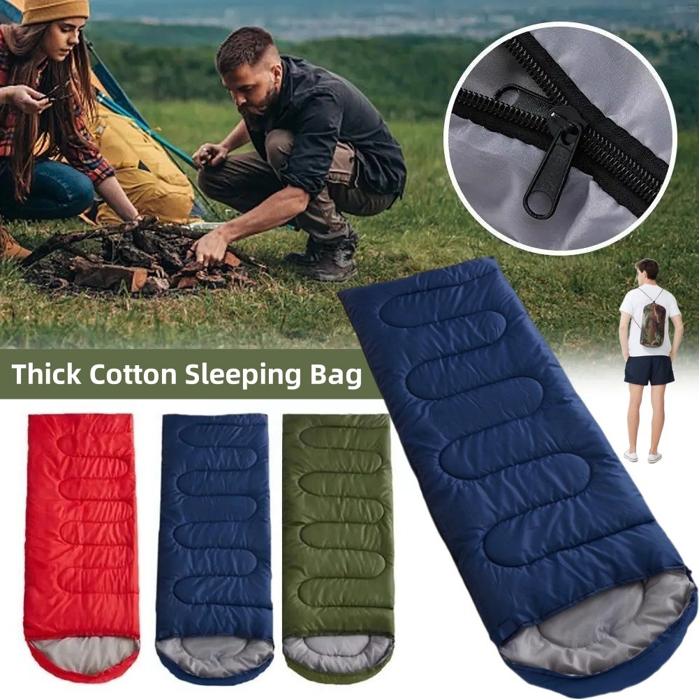 Portable Waterproof Outdoor Camping Hiking Travel Sleeping Bag Blanket ...