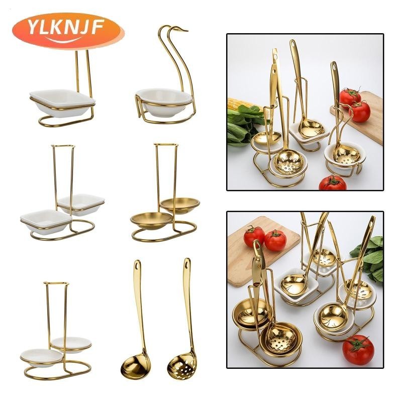 【Fast Delivered】 Rest Slotted Rest Holder Ladle Holder for Household ...