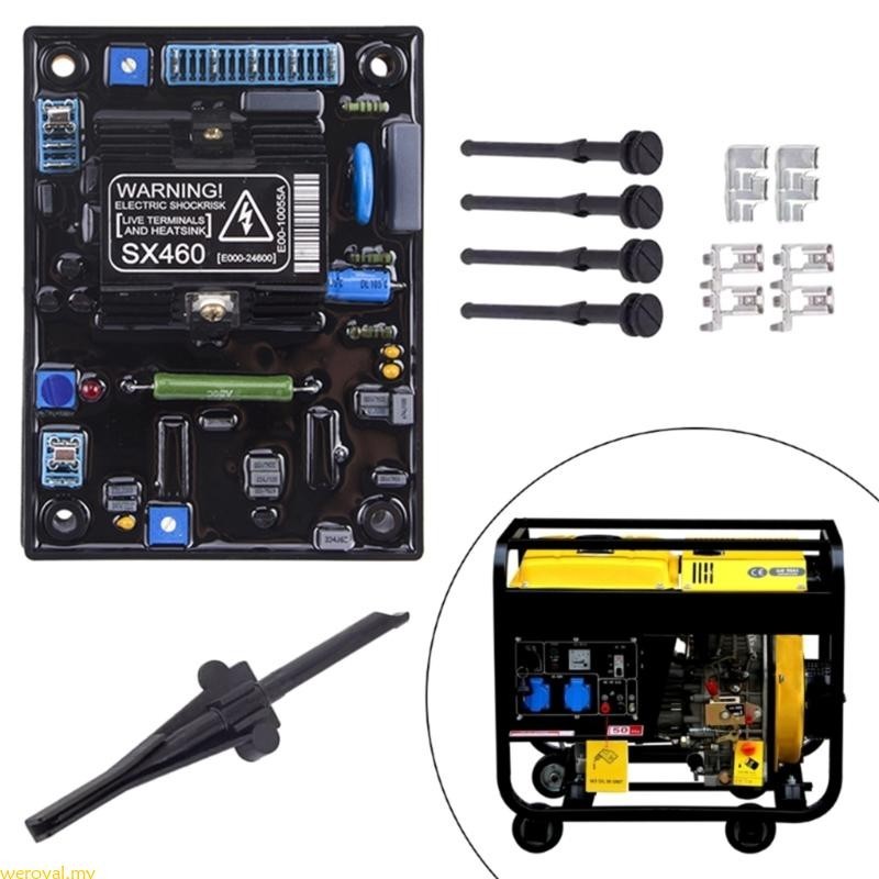 weroyal SX460 High-Quality Automatic Voltage Regulator Circuit Diagrams ...