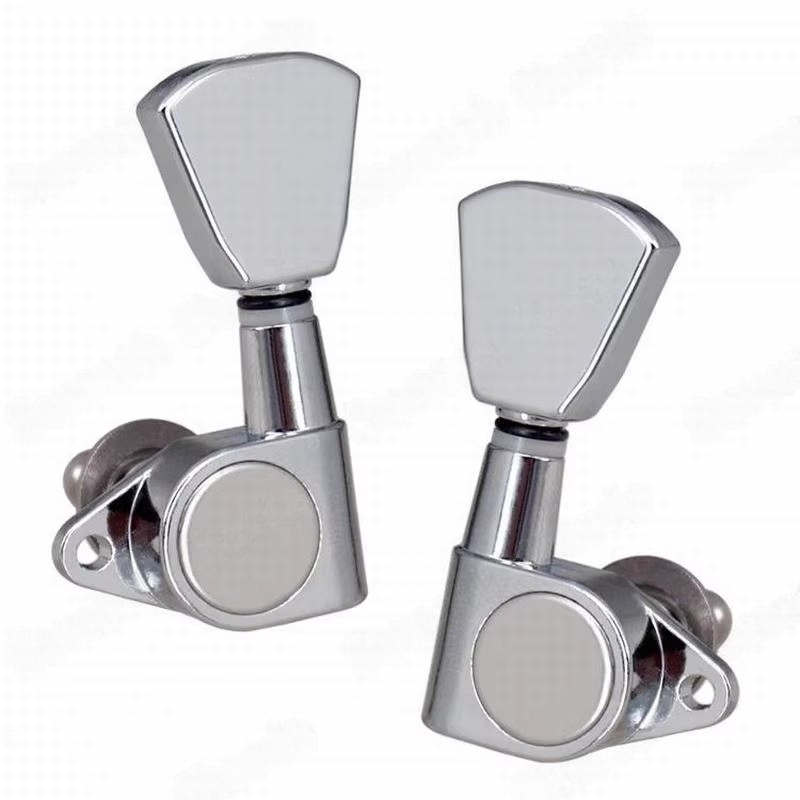 CL-original sound guitar string keys right angle fully enclosed wood ...