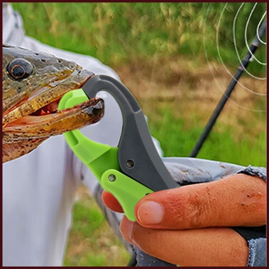 Fish Grabber Freshwater Fish Grabber Holder Fish Lip Gripper Saltwater ...
