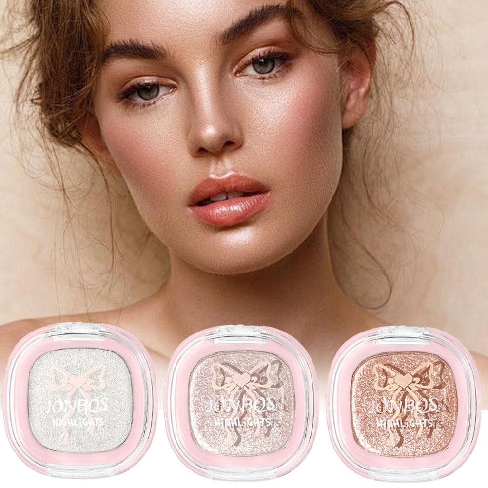 3D Highlighting Powder & Cream Water Glow Skin Shimmering Face Highlighter Potato Mud ...