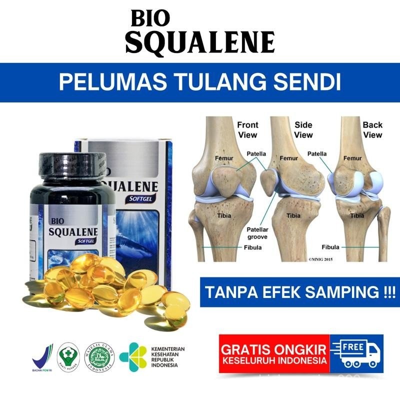 Squalene Biologi Tulang dan Melegakan Sakit Sendi untuk Osteoporosis ...