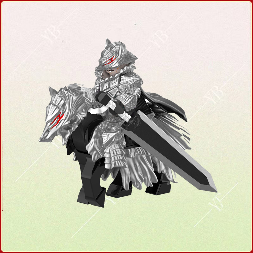 Medieval sword wind legend brand warrior Gus War Wolf assembly building ...