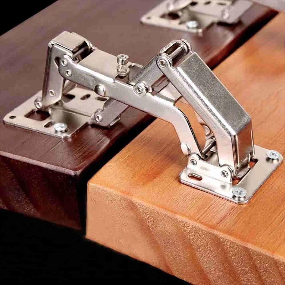 175 Degree No-Drilling Hole Cabinet Hinge - Slot-free Non-perforating ...