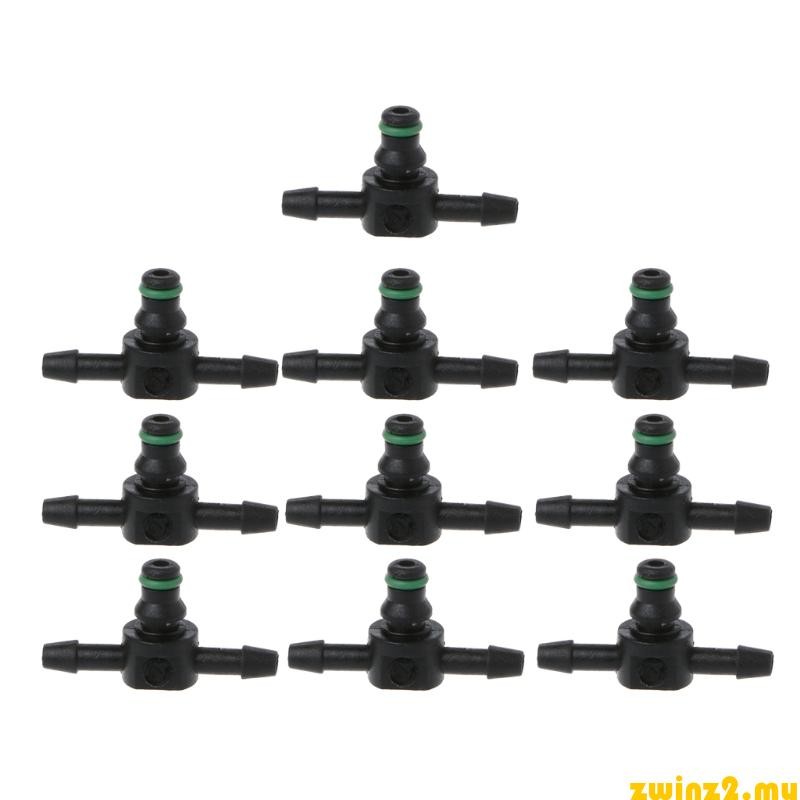 zwinz2 Fitting for T Shaped Union Barbed Hose Connector Splicer Joint ...